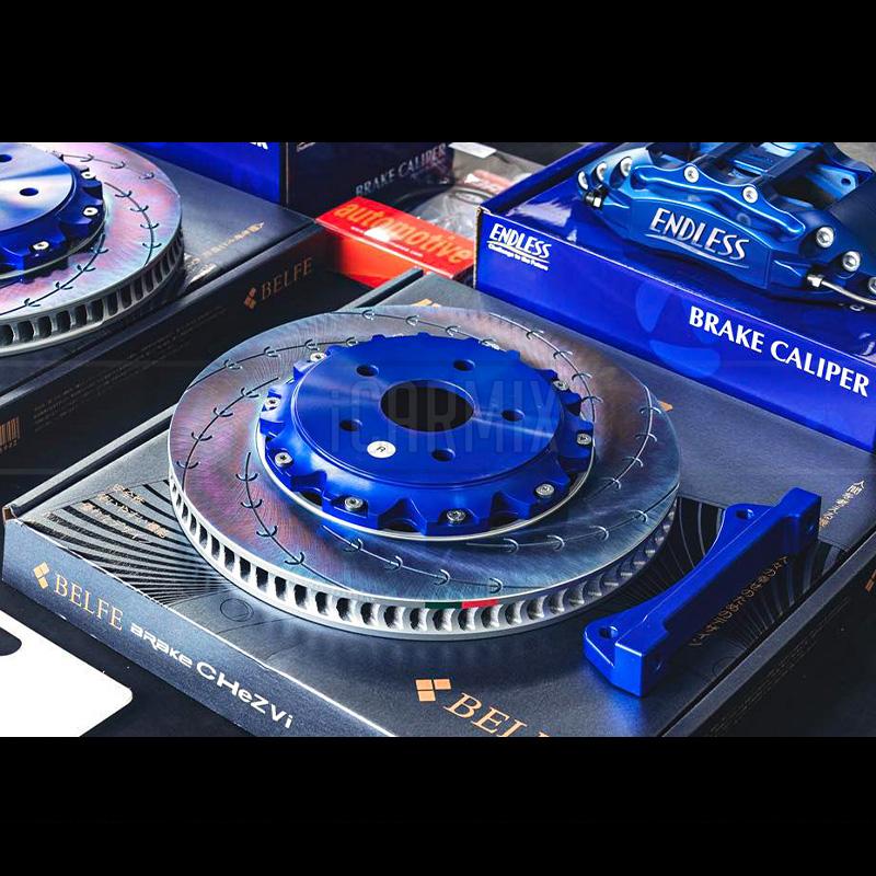 ENDLESS EC670 6 Pot Retrofit Front Brake Kit W/ 355x32mm 370x34mm ...