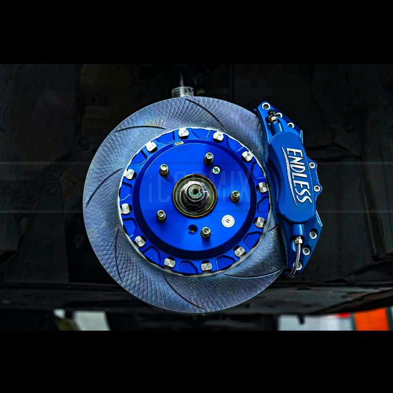 ENDLESS EC670 6 Pot Retrofit Front Brake Kit W/ 355x32mm 370x34mm ...