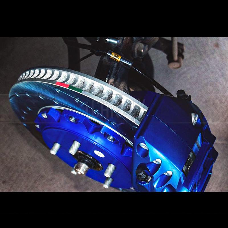 ENDLESS EC670 6 Pot Retrofit Front Brake Kit W/ 355x32mm 370x34mm ...