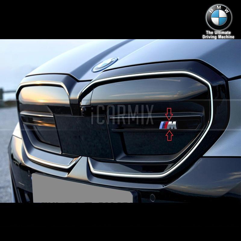 Genuine BMW G60 M60 Style Front Grille M Emblem - iCARMIX Auto Parts ...