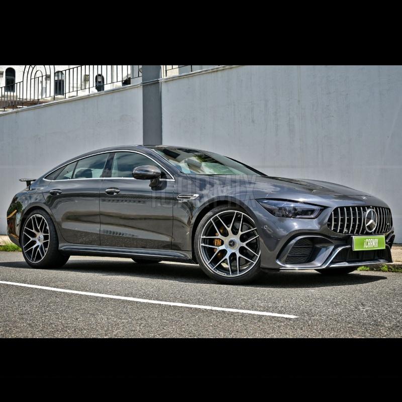 Genuine Mercedes Benz Retrofit GT63S AMG Front Bumper W/ Chrome Trim ...
