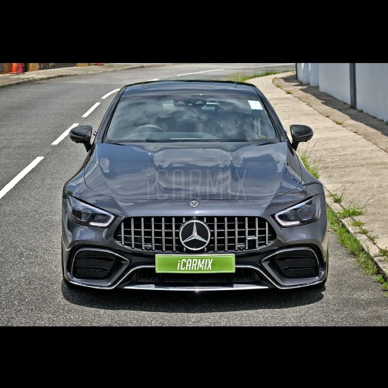 Genuine Mercedes Benz Retrofit GT63S AMG Front Bumper W/ Chrome Trim ...