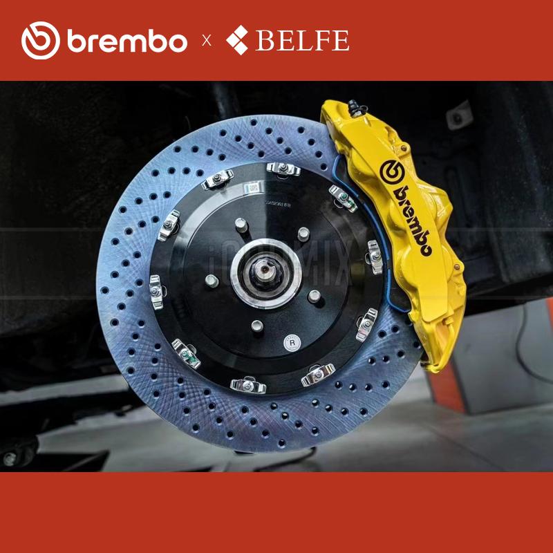 Brembo GT N 6 Pot Retrofit Front Brake Kit W/ 355mmx32mm 380mmx34mm ...