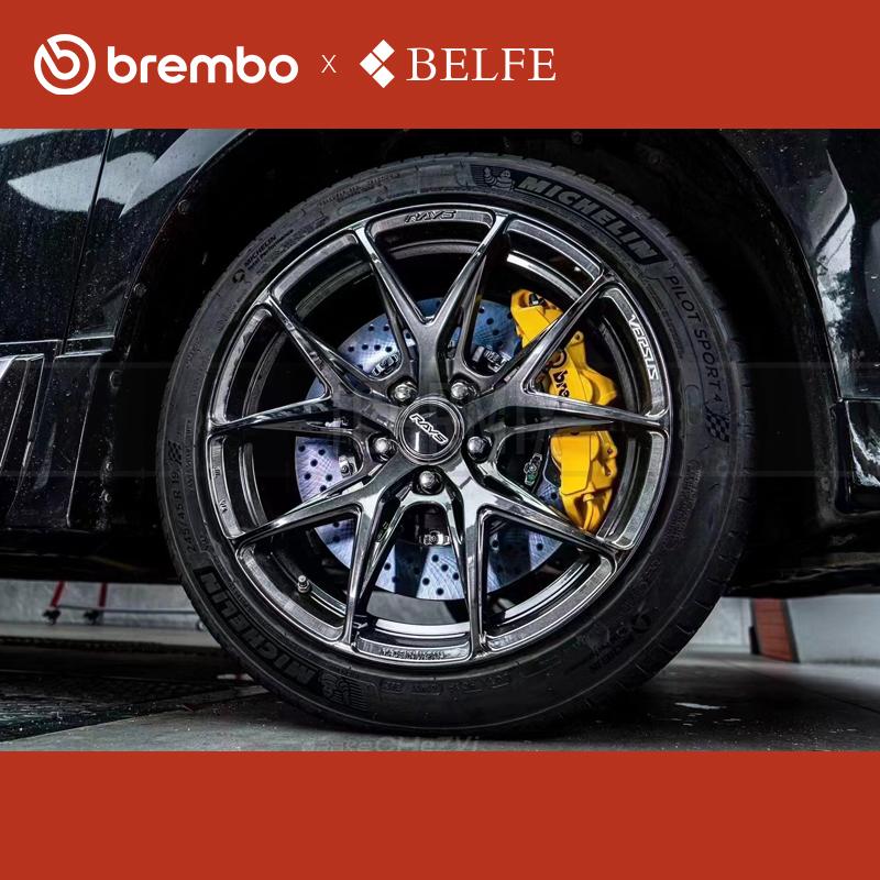 Brembo GT N 6 Pot Retrofit Front Brake Kit W/ 355mmx32mm 380mmx34mm ...