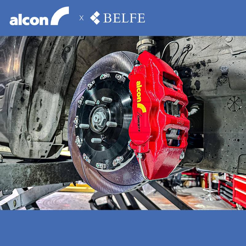 Alcon CAR 97 PLUS+ 6 Pot Retrofit Front Brake Kit W/ 355mmx32mm ...