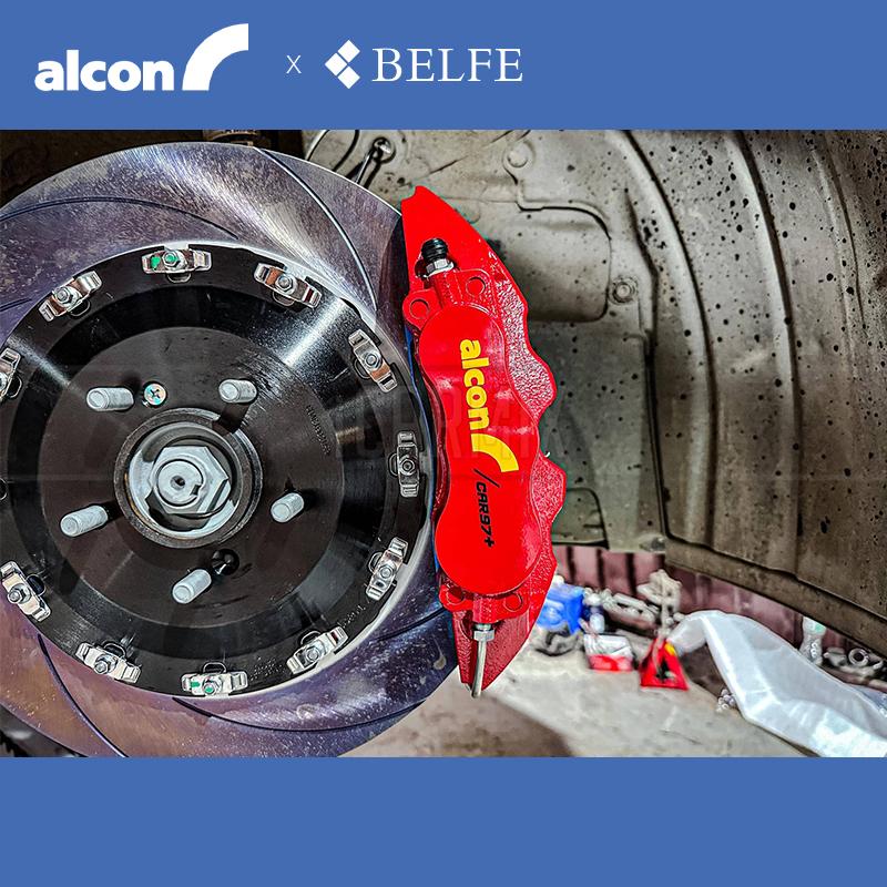 Alcon CAR 97 PLUS+ 6 Pot Retrofit Front Brake Kit W/ 355mmx32mm ...