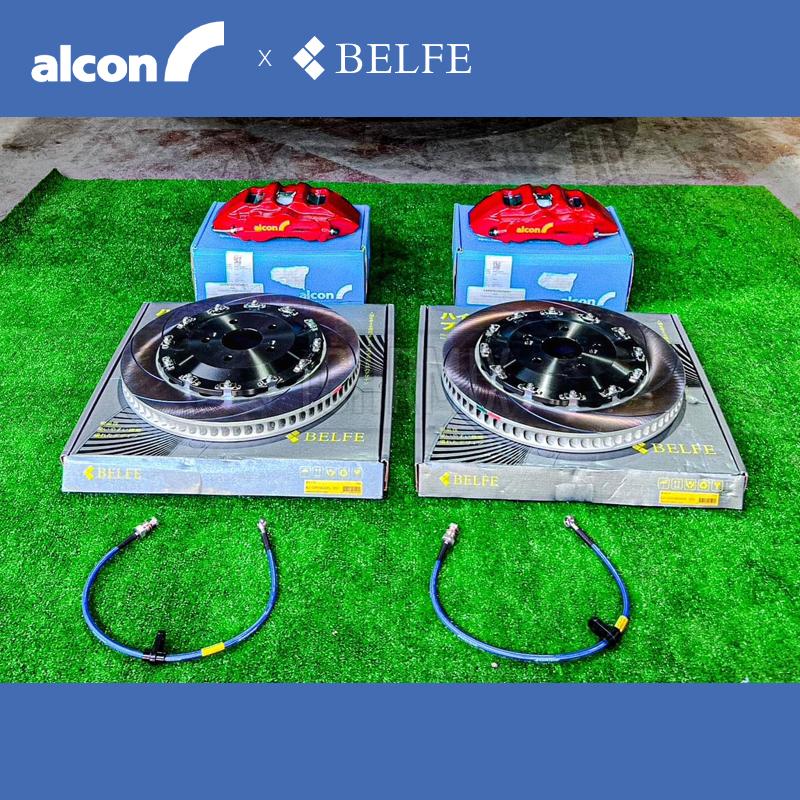 Alcon CAR 97 PLUS+ 6 Pot Retrofit Front Brake Kit W/ 355mmx32mm ...