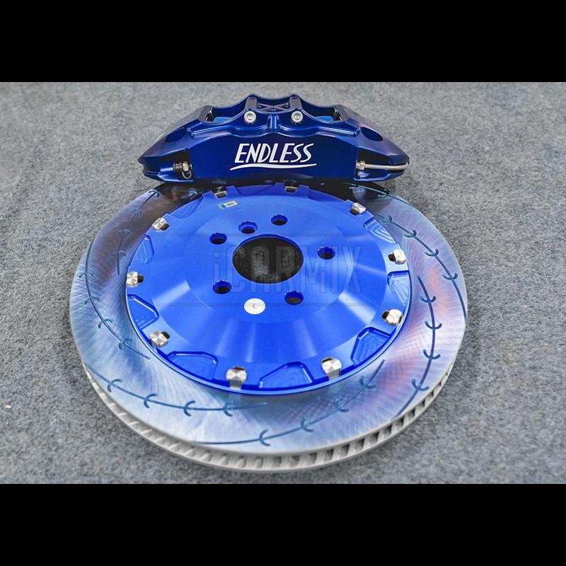 ENDLESS EC680 6 Pot Retrofit Front Brake Kit W/ 370x34mm 380x34mm ...