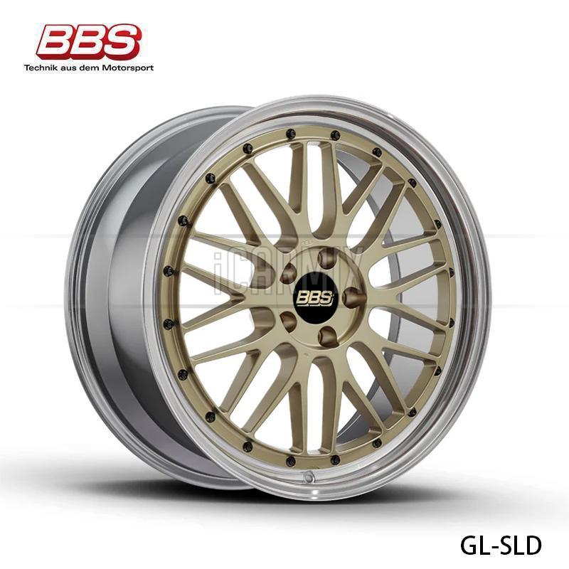 BBS LM 21" Front & Rear Forged Aluminum 2-Piece Wheel For Mercedes Benz ...