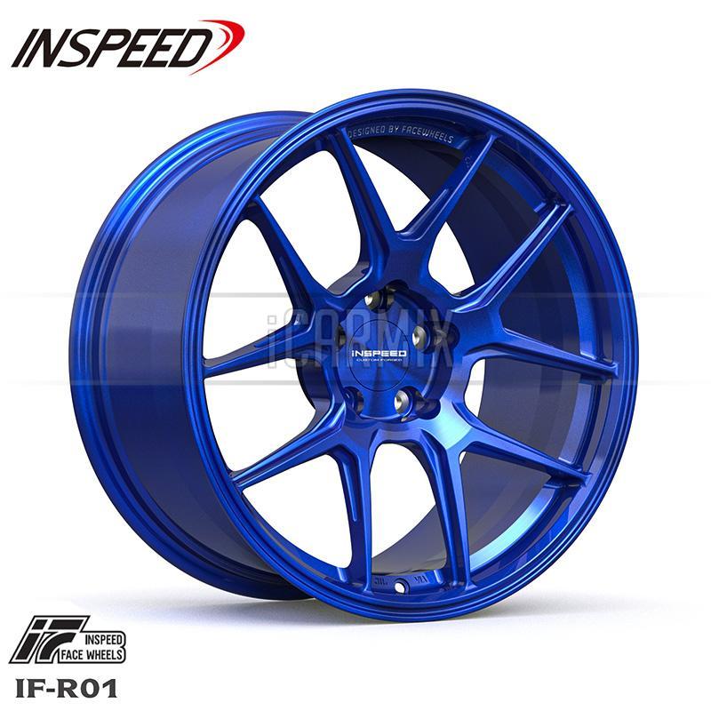 INSPEED 16″ 17″ 18″ 19″ 20″ 21″ 22″ 23″ Racing Series Front & Rear IF ...