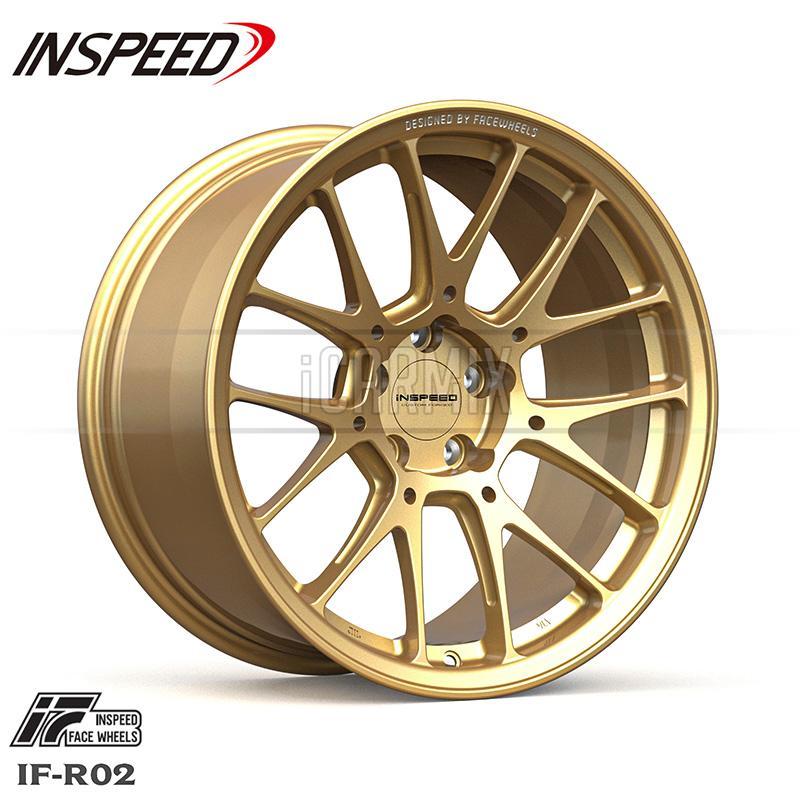 INSPEED 16″ 17″ 18″ 19″ 20″ 21″ 22″ 23″ Racing Series Front & Rear IF ...