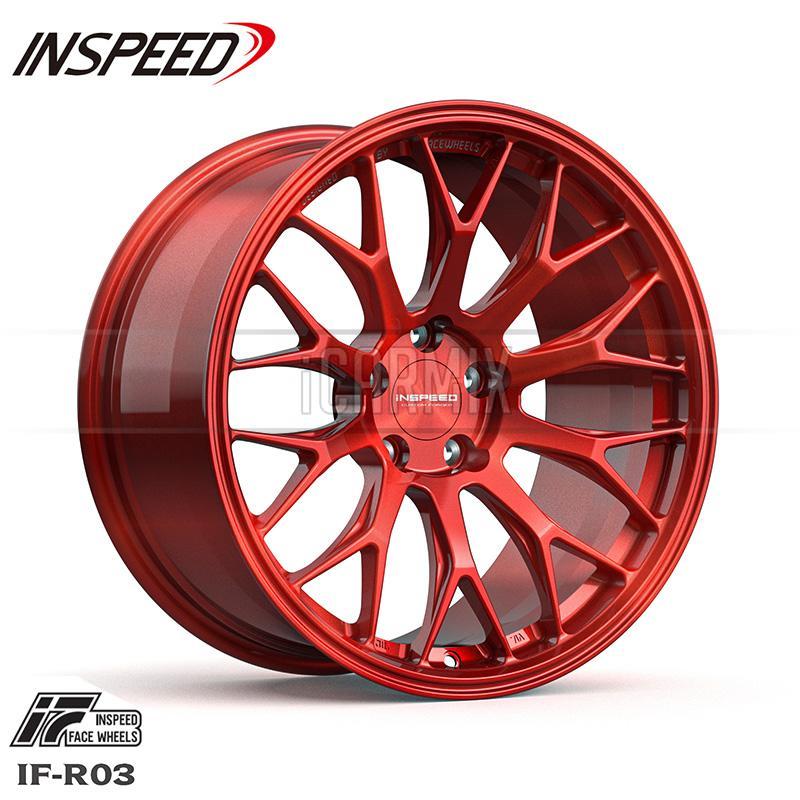 INSPEED 16″ 17″ 18″ 19″ 20″ 21″ 22″ 23″ Racing Series Front & Rear IF ...