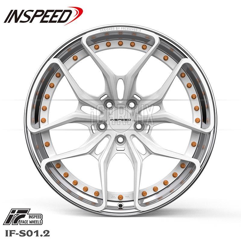 INSPEED 16″ 17″ 18″ 19″ 20″ 21″ 22″ 23″ Two-Piece Series Front & Rear ...