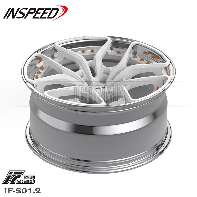 INSPEED 16″ 17″ 18″ 19″ 20″ 21″ 22″ 23″ Two-Piece Series Front & Rear ...