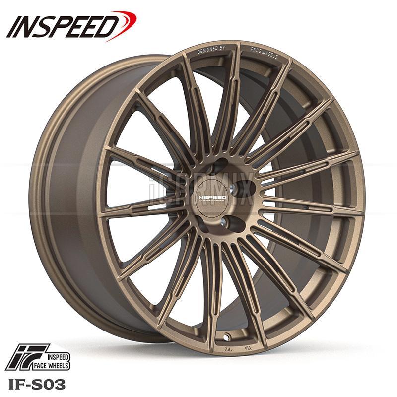 INSPEED 16″ 17″ 18″ 19″ 20″ 21″ 22″ 23″ Street Series Front & Rear IF ...