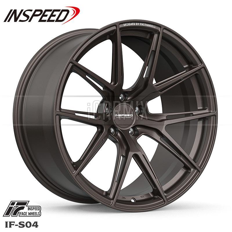 INSPEED 16″ 17″ 18″ 19″ 20″ 21″ 22″ 23″ Street Series Front & Rear IF ...