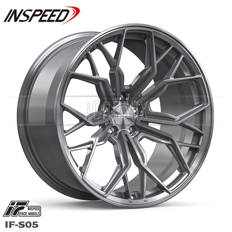 INSPEED 16″ 17″ 18″ 19″ 20″ 21″ 22″ 23″ Street Series Front & Rear IF ...