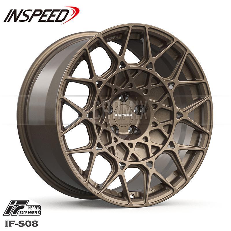 INSPEED 16″ 17″ 18″ 19″ 20″ 21″ 22″ 23″ Street Series Front & Rear IF ...