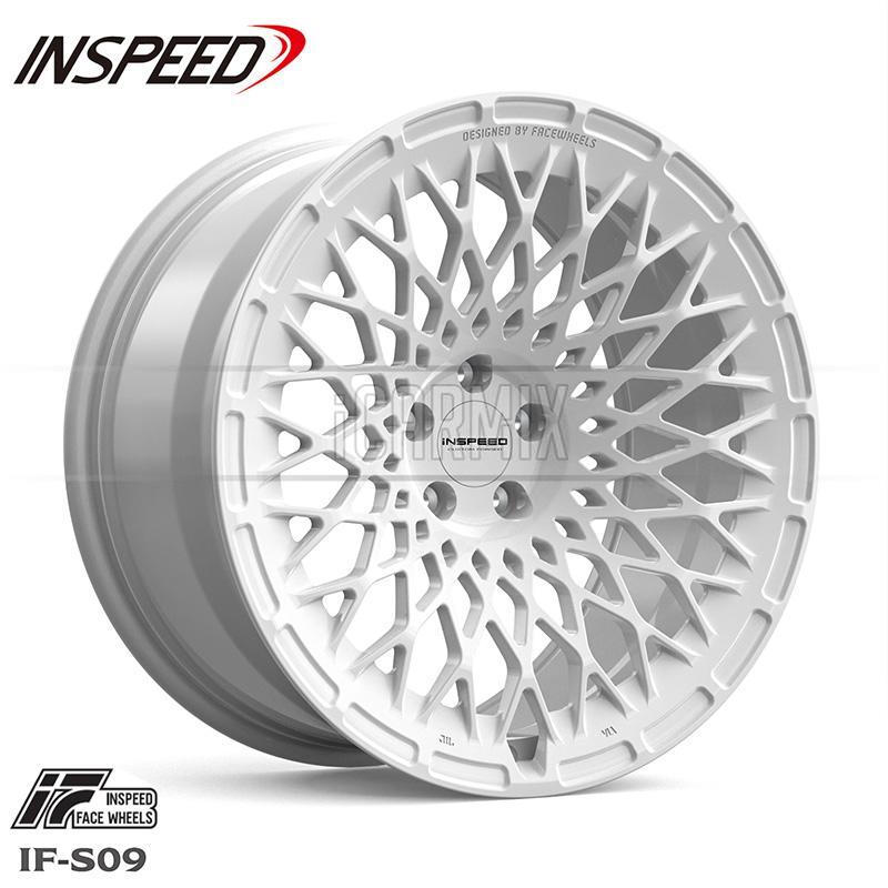 INSPEED 16″ 17″ 18″ 19″ 20″ 21″ 22″ 23″ Street Series Front & Rear IF ...
