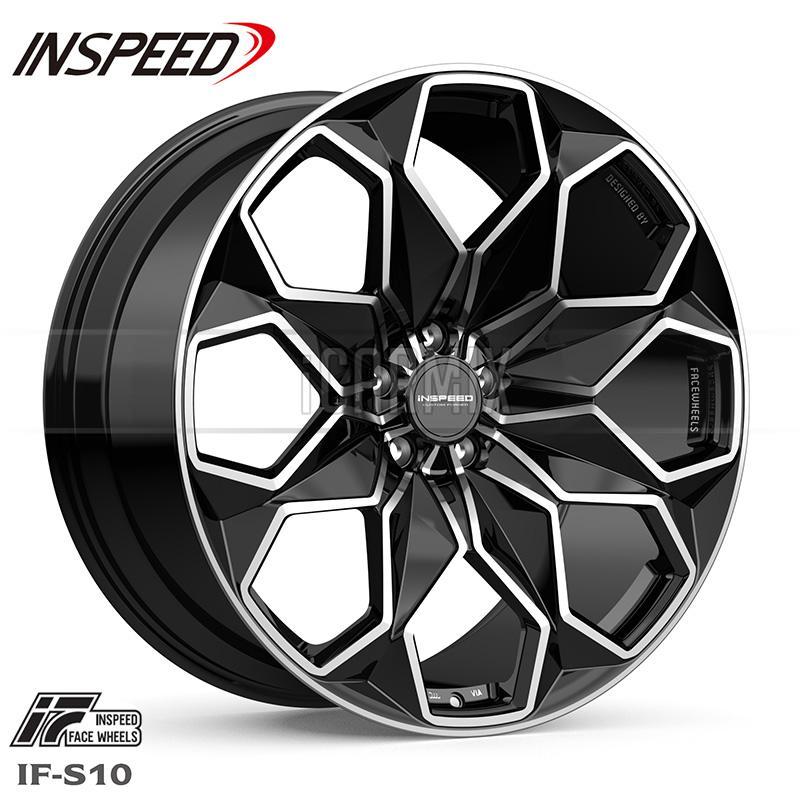 INSPEED 16″ 17″ 18″ 19″ 20″ 21″ 22″ 23″ Street Series Front & Rear IF ...