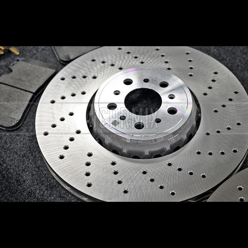Genuine BMW M Performance Retrofit Front 6 Pot Brake Kit (395mm Disc ...