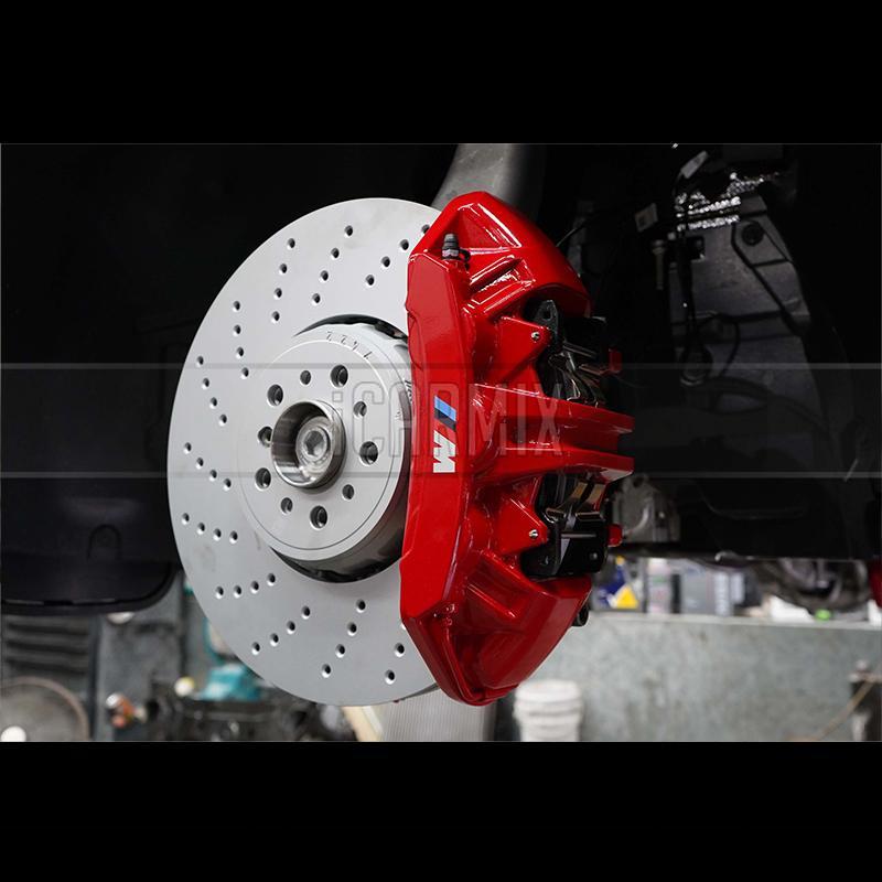 Genuine BMW M Performance Retrofit Front 6 Pot Brake Kit (395mm Disc ...