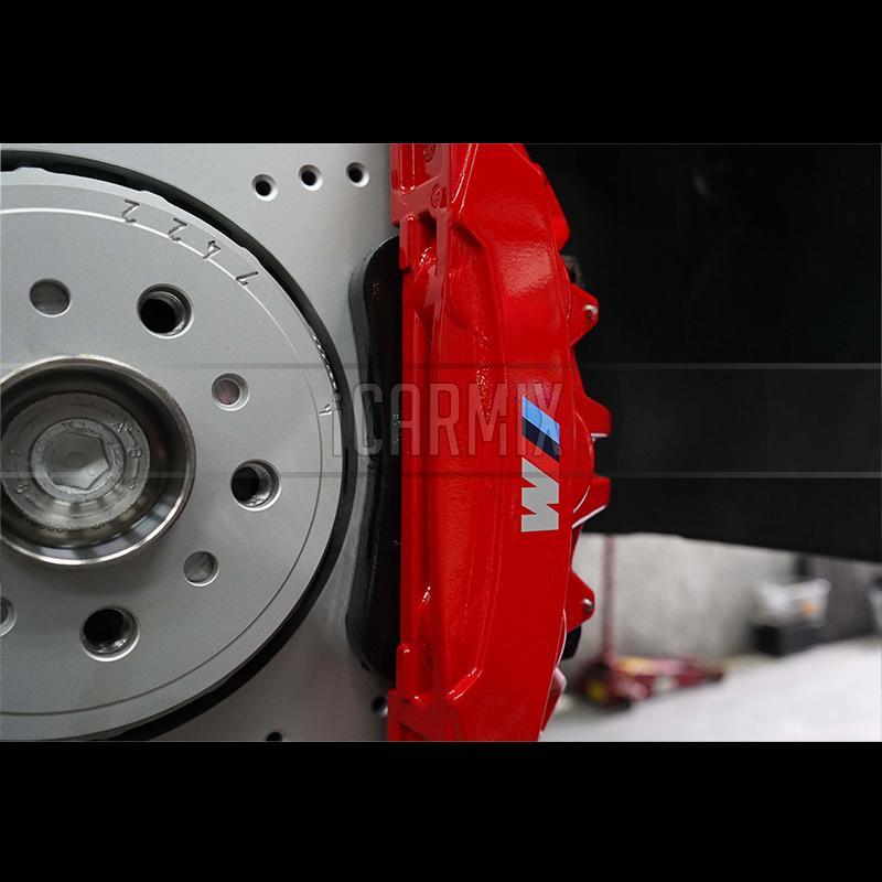 Genuine BMW M Performance Retrofit Front 6 Pot Brake Kit (395mm Disc ...