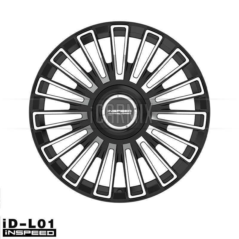 INSPEED 16″ 17″ 18″ 19″ 20″ 21″ 22″ 23″ Luxury Series Front & Rear ID ...