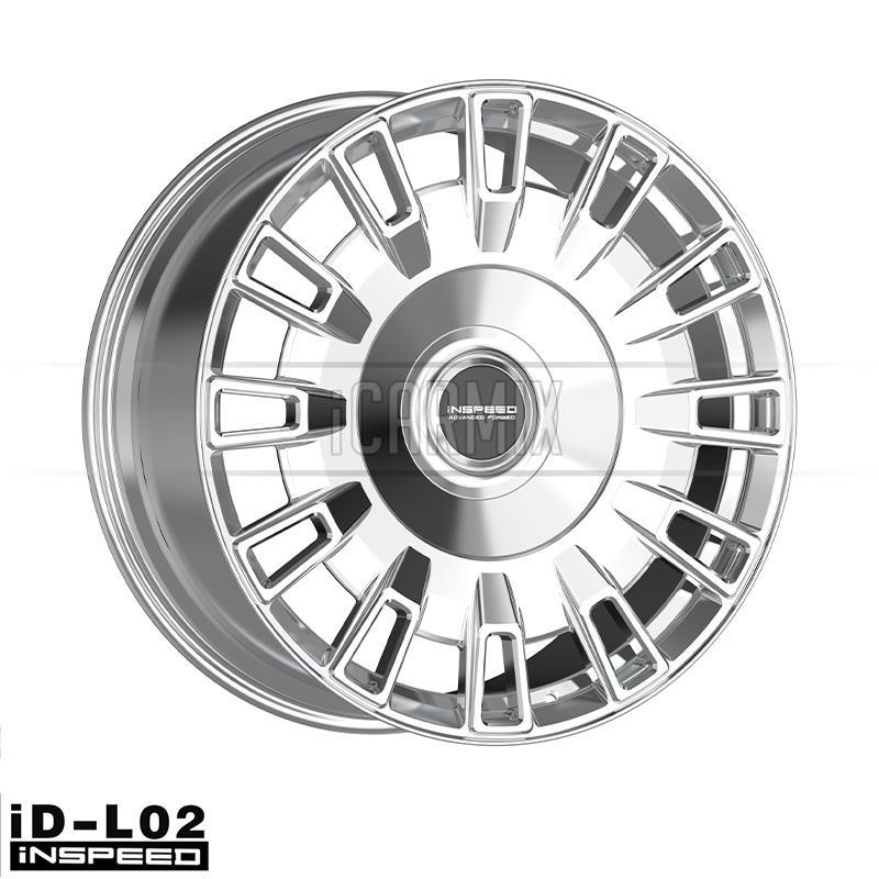INSPEED 16″ 17″ 18″ 19″ 20″ 21″ 22″ 23″ Luxury Series Front & Rear ID ...