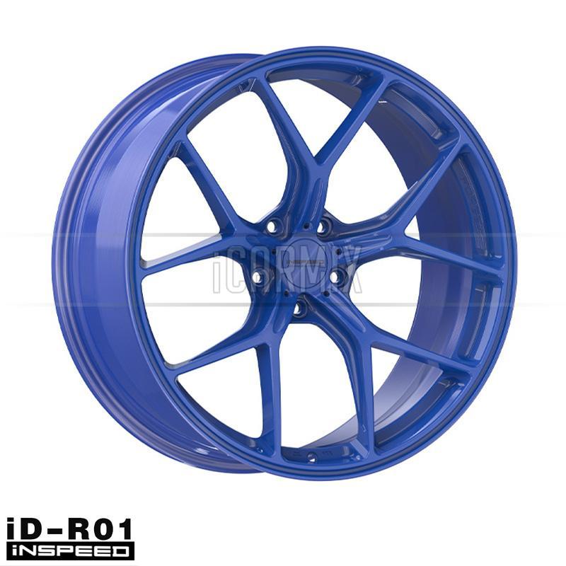 INSPEED 16″ 17″ 18″ 19″ 20″ 21″ 22″ 23″ Racing Series Front & Rear ID ...
