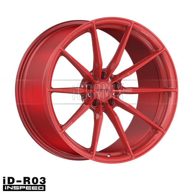 INSPEED 16″ 17″ 18″ 19″ 20″ 21″ 22″ 23″ Racing Series Front & Rear ID ...
