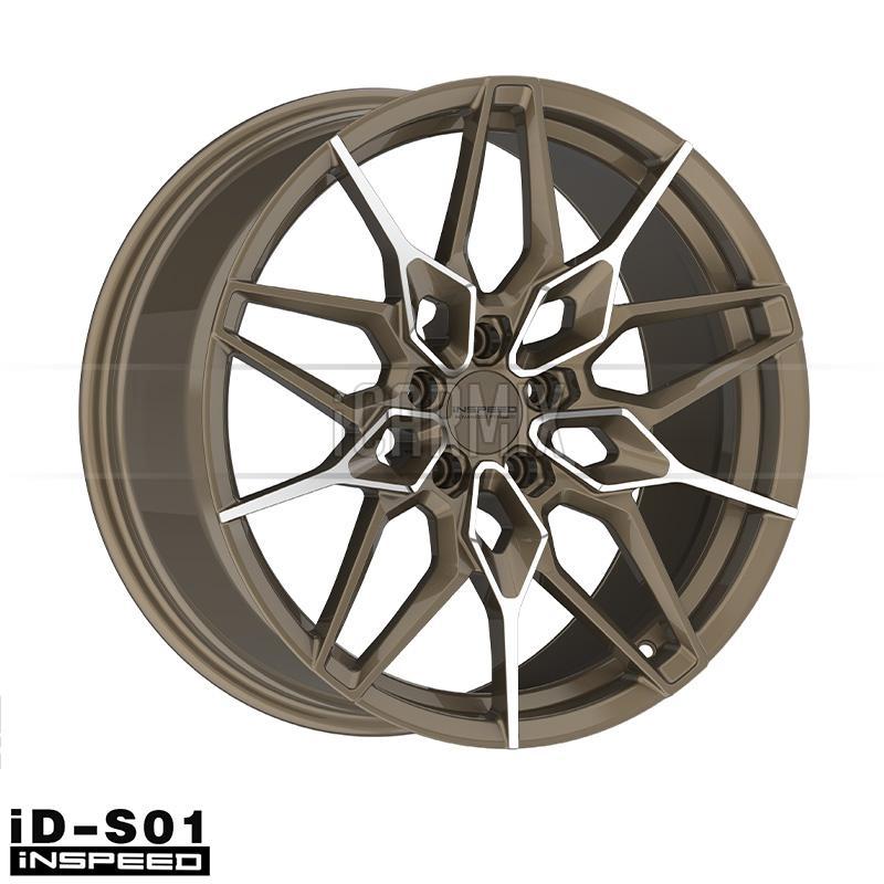 INSPEED 16″ 17″ 18″ 19″ 20″ 21″ 22″ 23″ Street Series Front & Rear ID ...