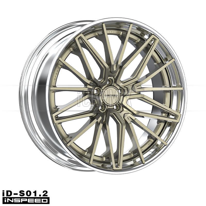 INSPEED 16″ 17″ 18″ 19″ 20″ 21″ 22″ 23″ Two-Piece Series Front & Rear ...