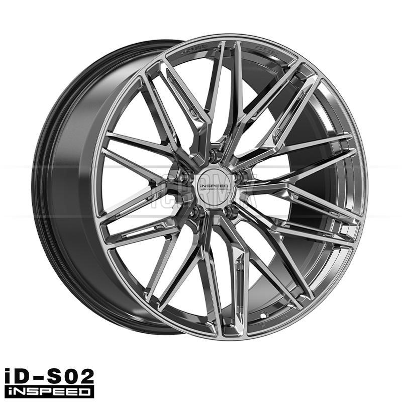 INSPEED 16″ 17″ 18″ 19″ 20″ 21″ 22″ 23″ Street Series Front & Rear ID ...