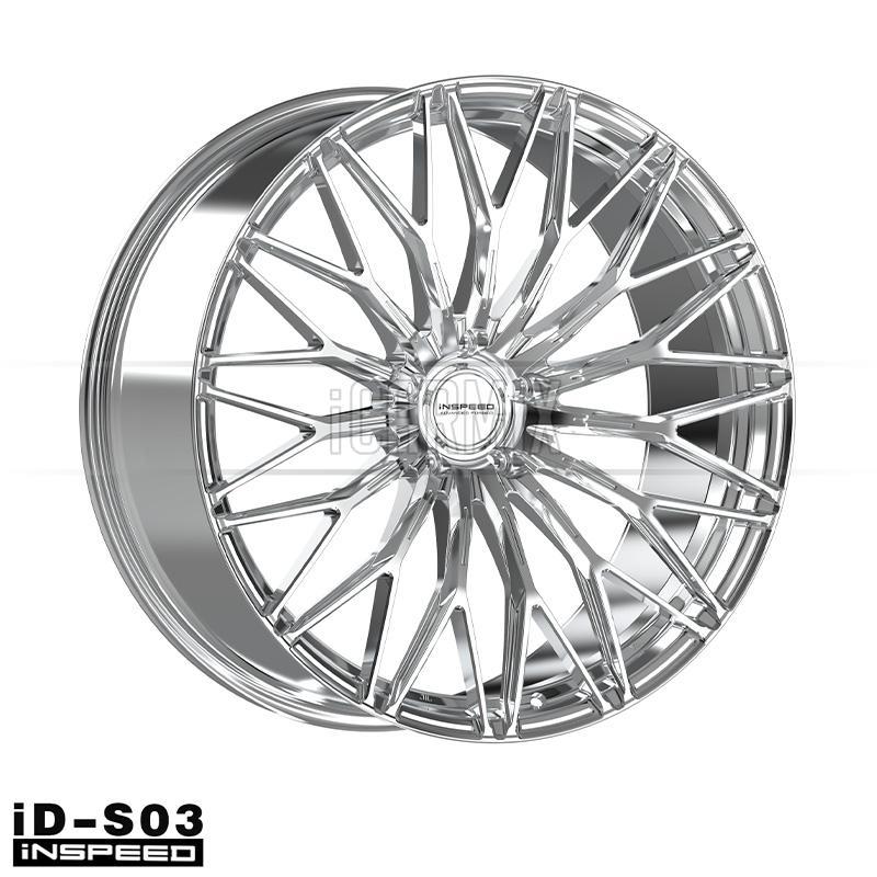 INSPEED 16″ 17″ 18″ 19″ 20″ 21″ 22″ 23″ Street Series Front & Rear ID ...