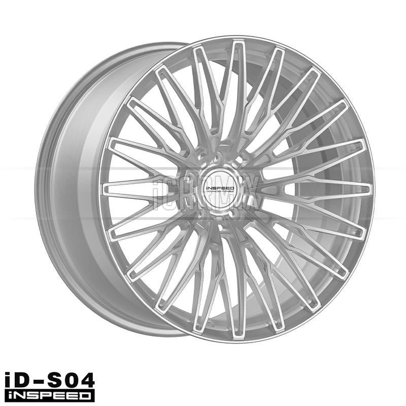 INSPEED 16″ 17″ 18″ 19″ 20″ 21″ 22″ 23″ Street Series Front & Rear ID ...