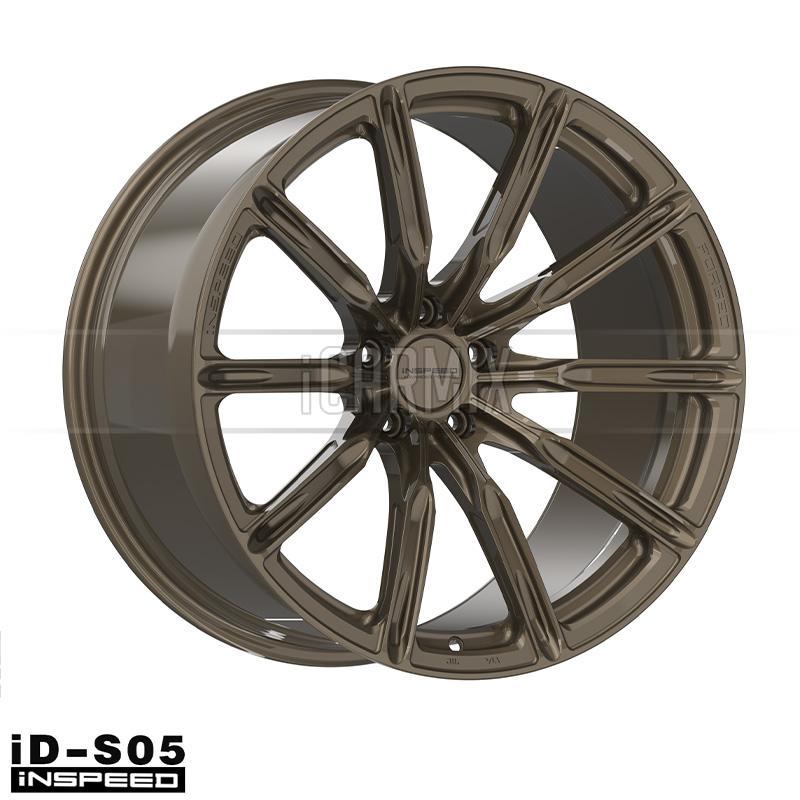 INSPEED 16″ 17″ 18″ 19″ 20″ 21″ 22″ 23″ Street Series Front & Rear ID ...