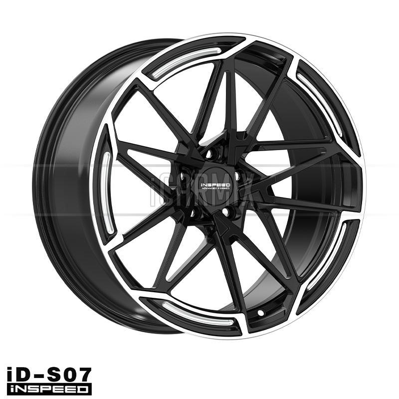 INSPEED 16″ 17″ 18″ 19″ 20″ 21″ 22″ 23″ Street Series Front & Rear ID ...