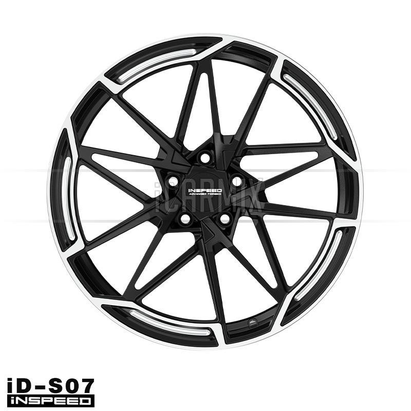 INSPEED 16″ 17″ 18″ 19″ 20″ 21″ 22″ 23″ Street Series Front & Rear ID ...