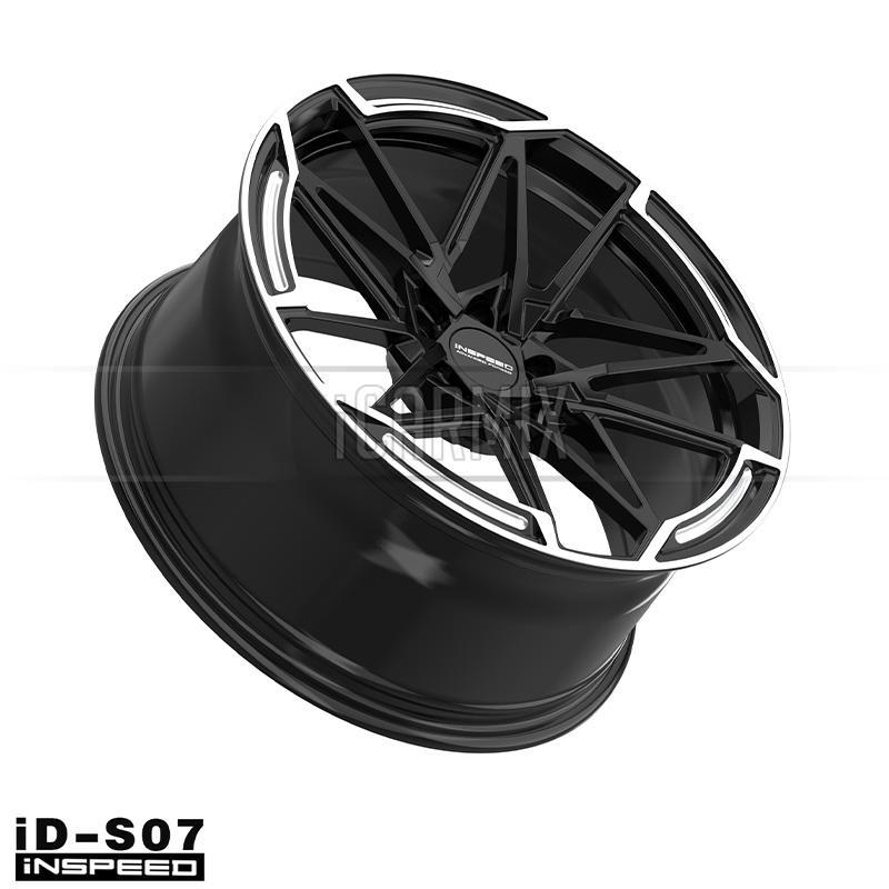 INSPEED 16″ 17″ 18″ 19″ 20″ 21″ 22″ 23″ Street Series Front & Rear ID ...