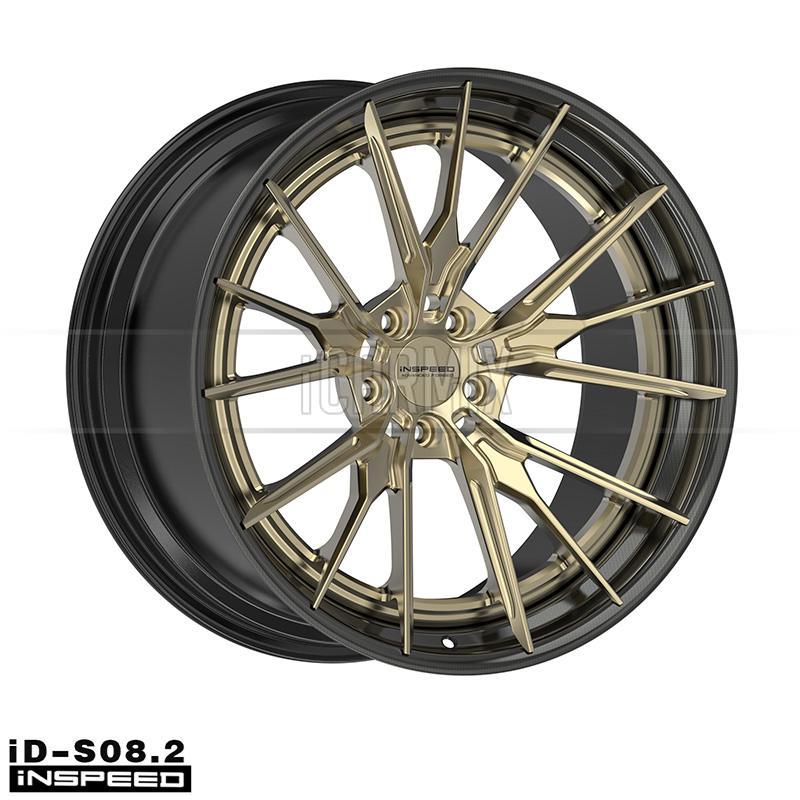 INSPEED 16″ 17″ 18″ 19″ 20″ 21″ 22″ 23″ Two-Piece Series Front & Rear ...