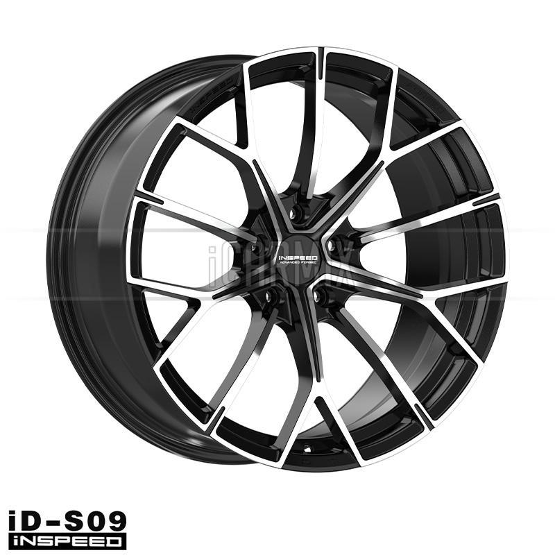 INSPEED 16″ 17″ 18″ 19″ 20″ 21″ 22″ 23″ Street Series Front & Rear ID ...