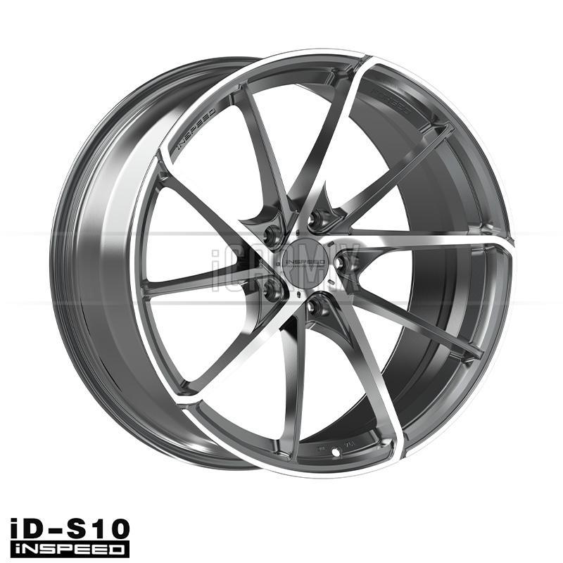 INSPEED 16″ 17″ 18″ 19″ 20″ 21″ 22″ 23″ Street Series Front & Rear ID ...