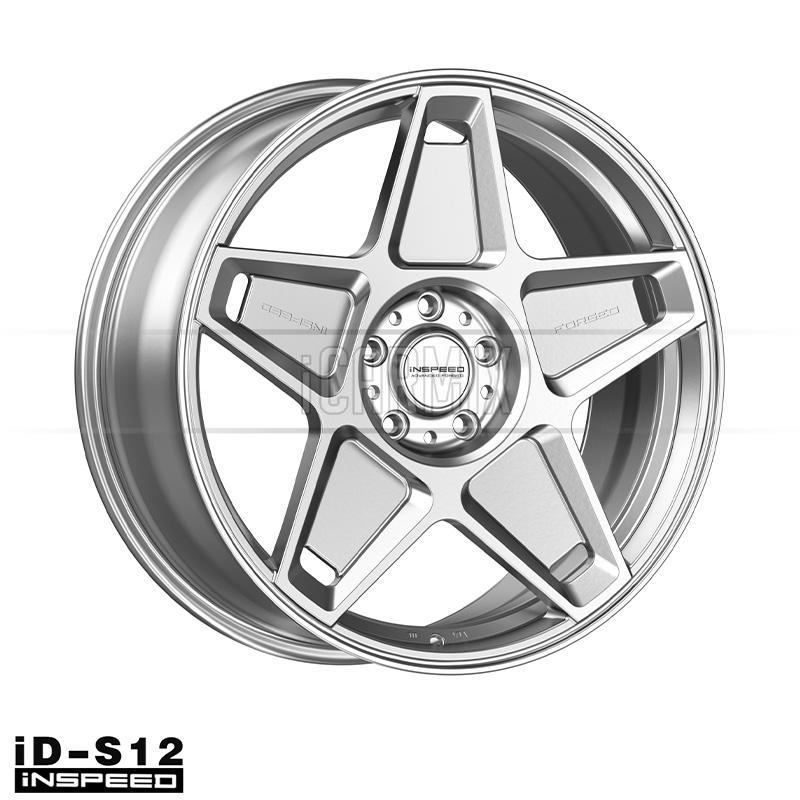 INSPEED 16″ 17″ 18″ 19″ 20″ 21″ 22″ 23″ Street Series Front & Rear ID ...