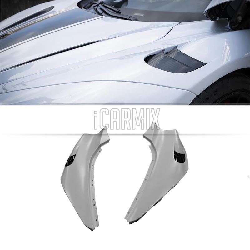 ERS Portion Dry Carbon Fibre Side Fender 765LT Style For Mclaren 720S ...