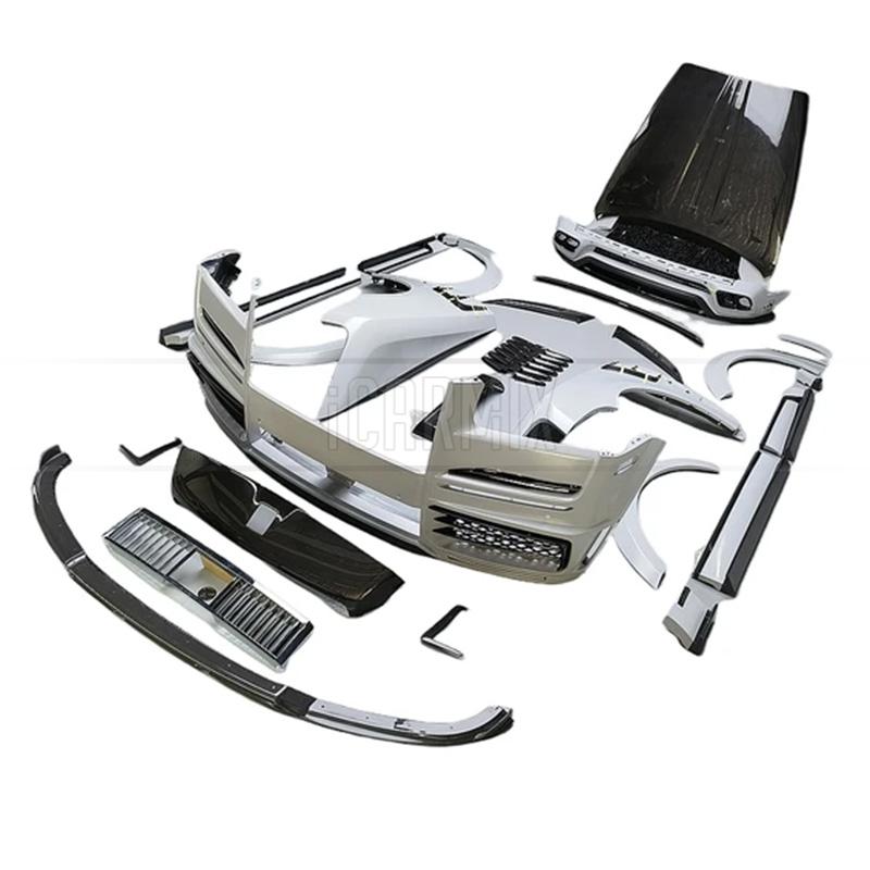 ERS Portion Carbon Fibre Upgrade MS Style Body Kit Rolls-Royce Cullinan ...