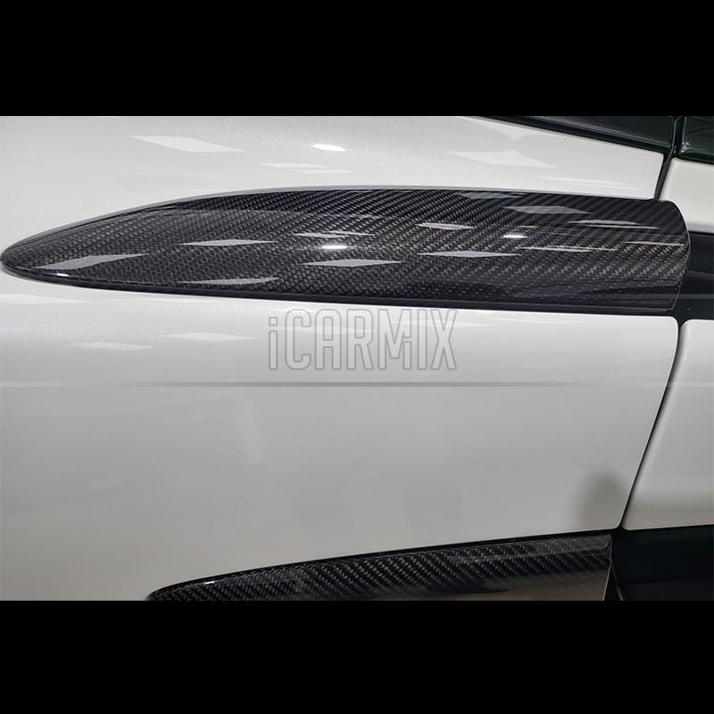 ERS Dry Carbon Fibre Air Intake Fins For Mclaren 540C / 570S - 2015 ...