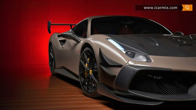 【Ferrari 488 Challenge Evo賽車轉化組件】 - iCARMIX Auto Parts Workshop