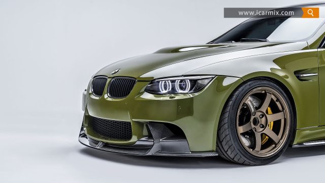 【經典重塑!! BMW E92 M3與ADRO擾流組件】 - iCARMIX Auto Parts Workshop