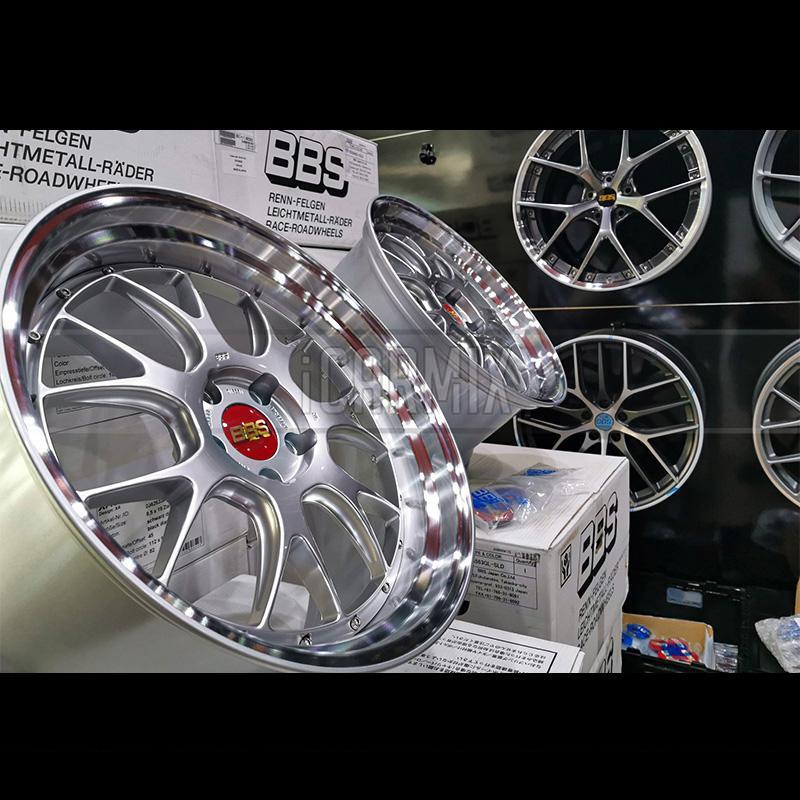 Bbs Lm R Used) BBS LM R Custom SF90/296GTB 20x9.5/21x12 5x114.3